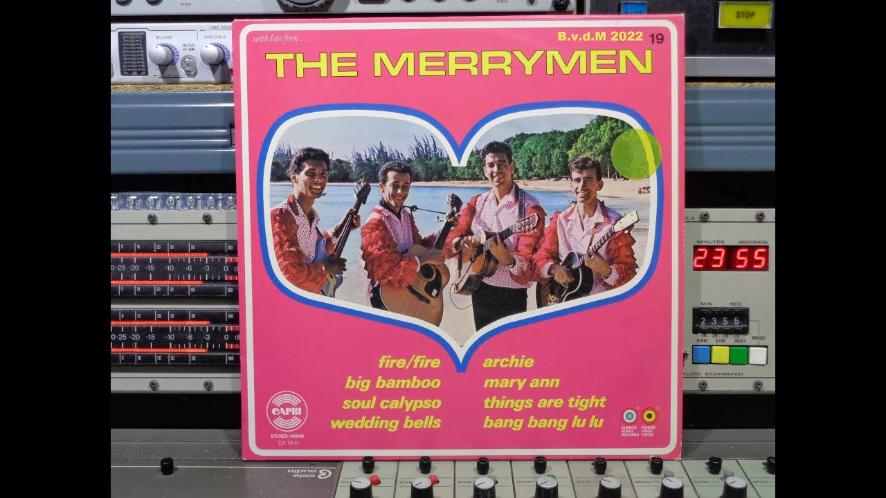 The Merrymen With Love From Remasterd By B v d M 2022 - YouTube