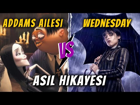 Addams Ailesi Asıl Hikayesi, Wednesday Asıl Hikayesi, Addams Ailesi Hakkında Bilinmeyenler.