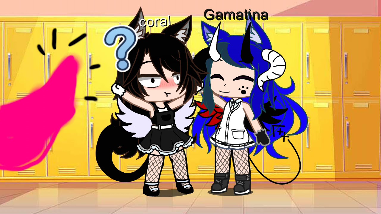 Tentacle Locker trend Gacha club - YouTube