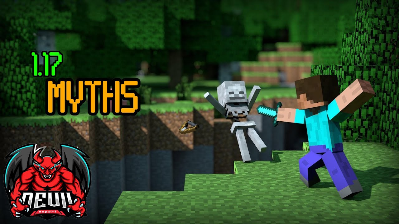 MYTHS IN MINECRAFT 1.17😎 - YouTube