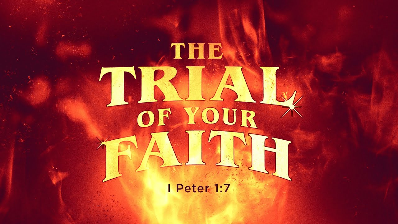 The Trial of Your Faith - Pastor Charles Clark III - YouTube