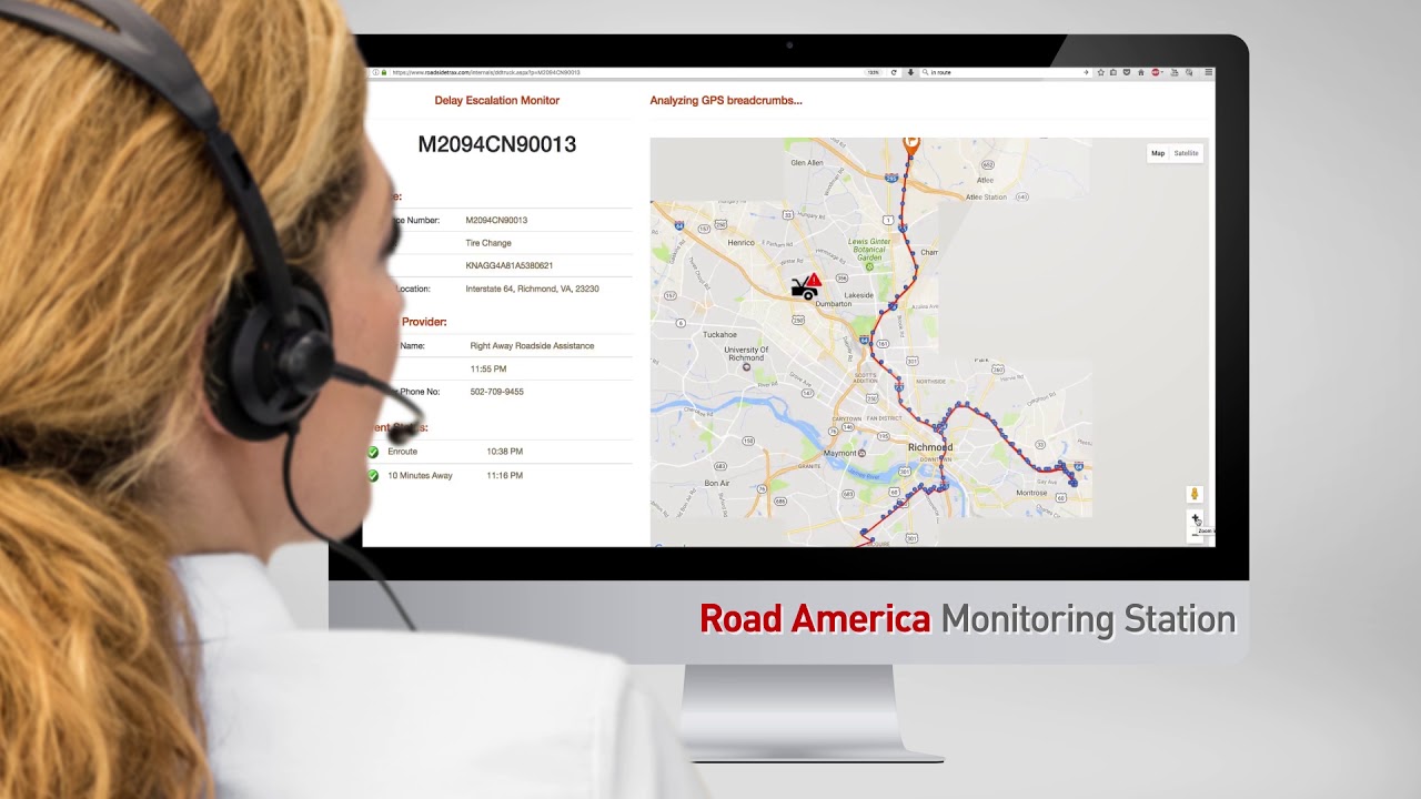 Mobile Service Request ROAD AMERICA - YouTube