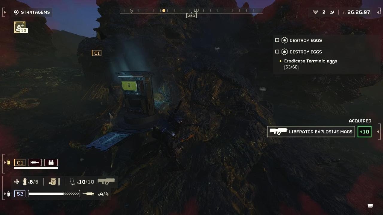 HELLDIVERS 2 - Two grunts against a planet of bugs - YouTube