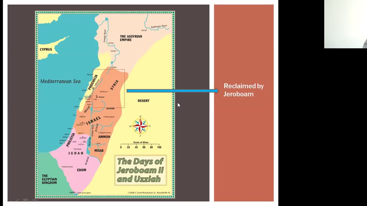 Lessons from the Prophecy of Amos - YouTube