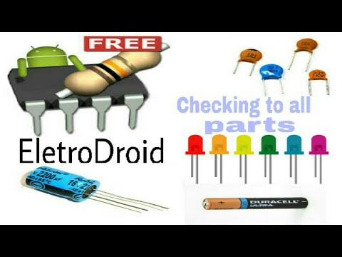 How to get info about resistor and capacitor in Android phone - YouTube
