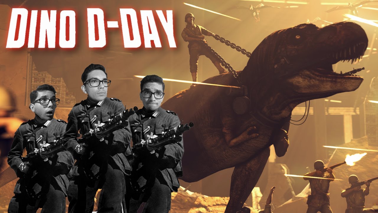 Dino D Day #1 - The Untold Story of World War 2 - YouTube