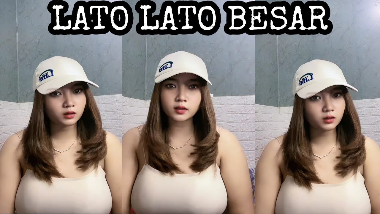 TENTE TEMBEM KEMBALI BERAKSI ️KINI PAKAI TENGTOP LATOLATONYA SAMPAI ...