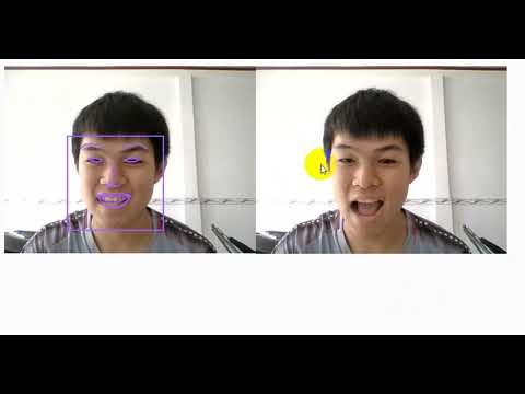 Al nhận diện chuyển động trên khuôn mặt