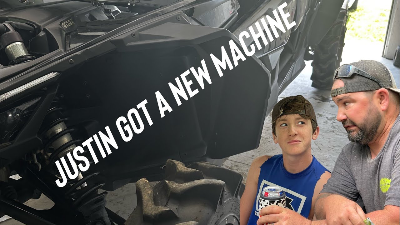 NEW MACHINE for Justin - 2021 Can-am X3 - YouTube