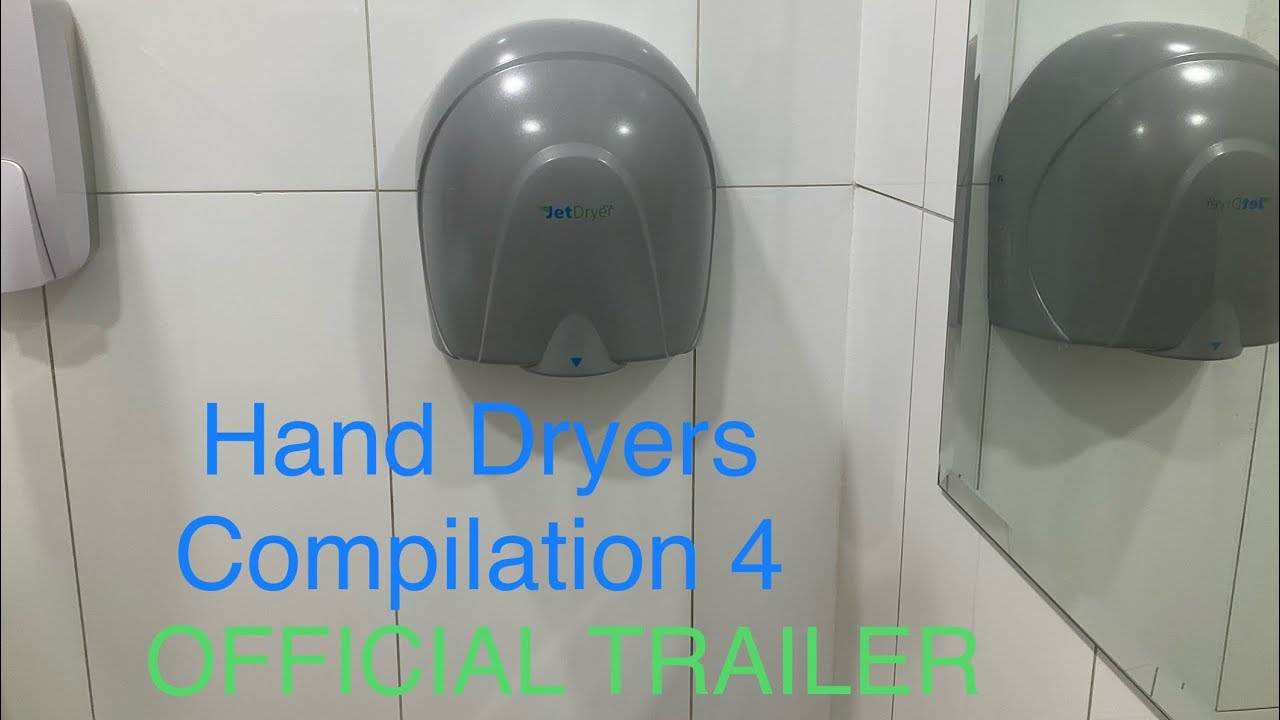 Hand Dryers Compilation 4: OFFICIAL TRAILER - YouTube