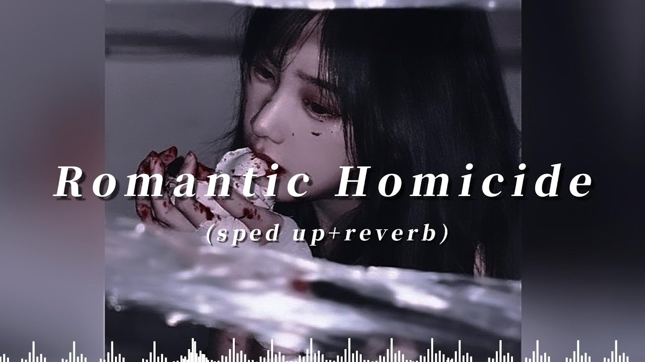 [ 1 Hour ] D4vd - Romantic Homicide ( sped up + reverb + Lyrics ) - YouTube