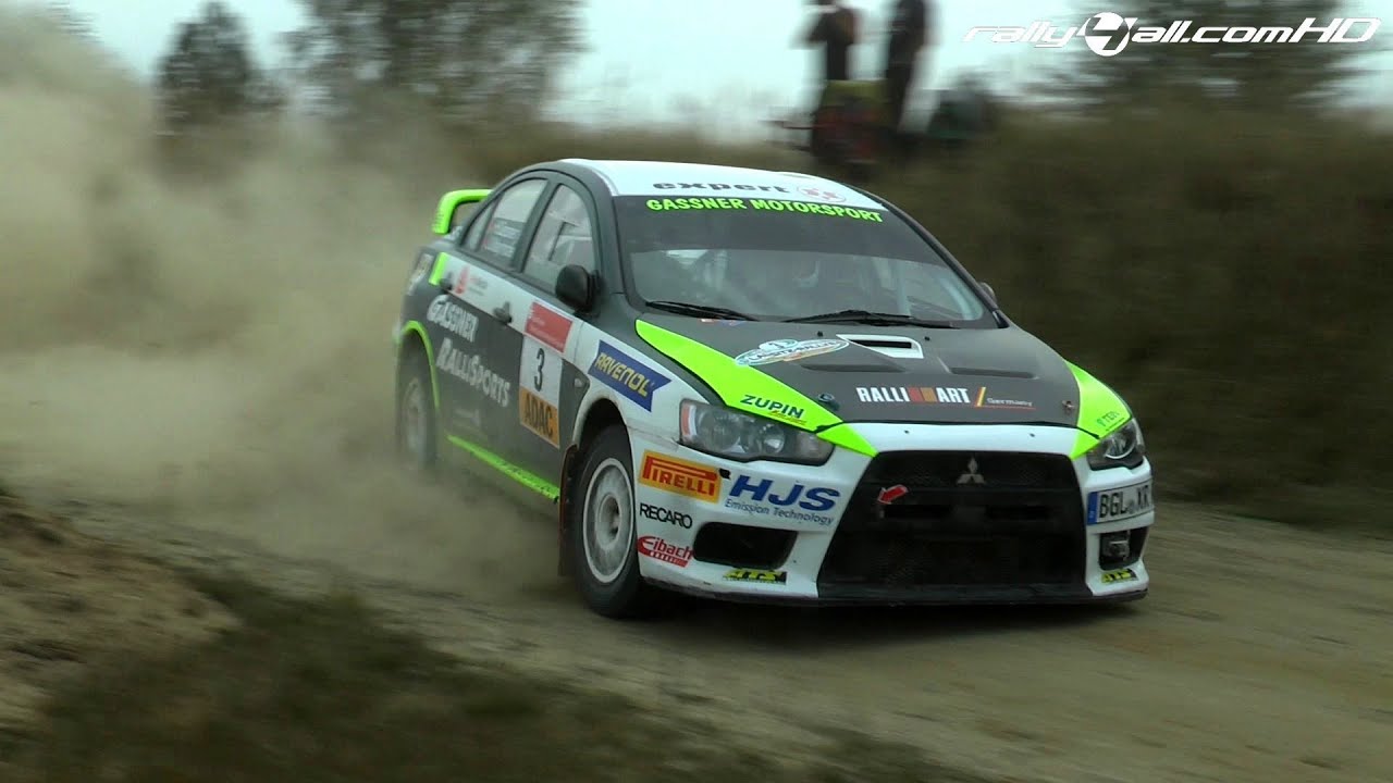 Gassner/Mayrhofer | Mitsubishi Lancer Evo X R4 | 2. DRM 2014 [HD] - YouTube