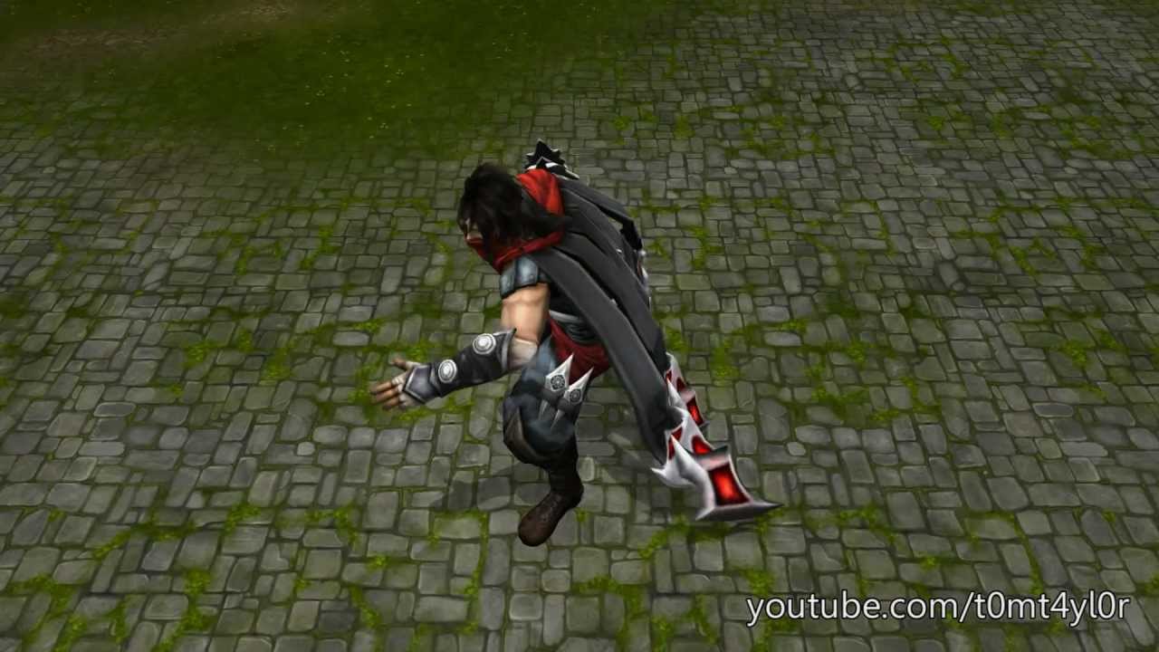 League of Legends - Dragonblade Talon - YouTube