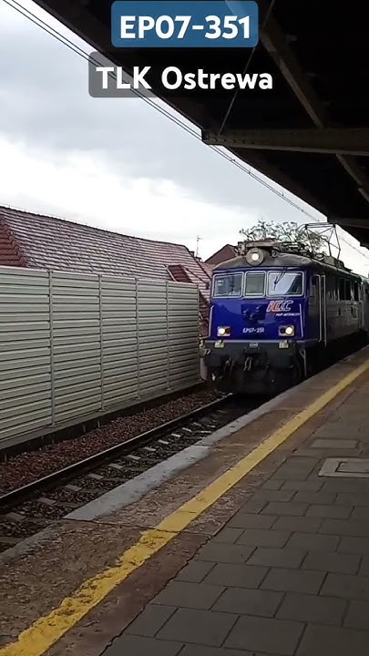 EP07-351 z TLK Osterwa + RP1 nagrywany z @Kolejek-MK i z @koleje_na_śląskie - YouTube