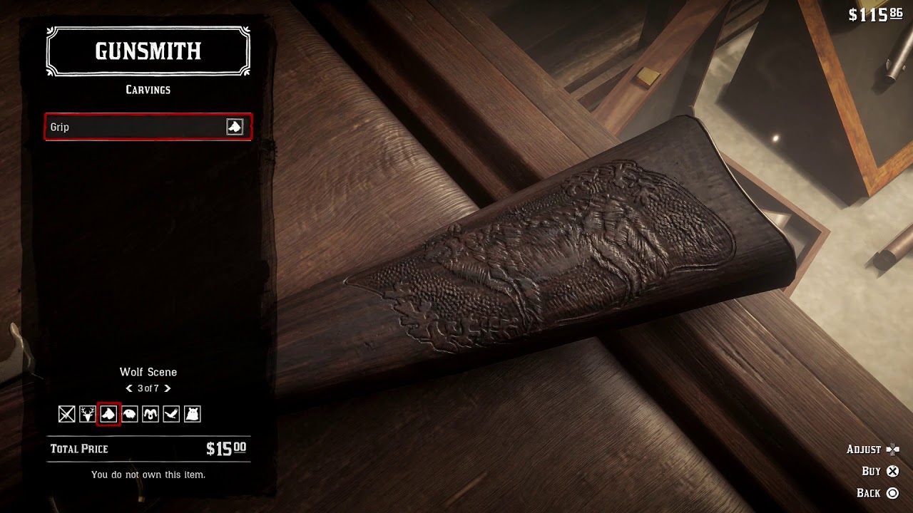 Custom Weapons - Red Dead Redemption 2 - YouTube