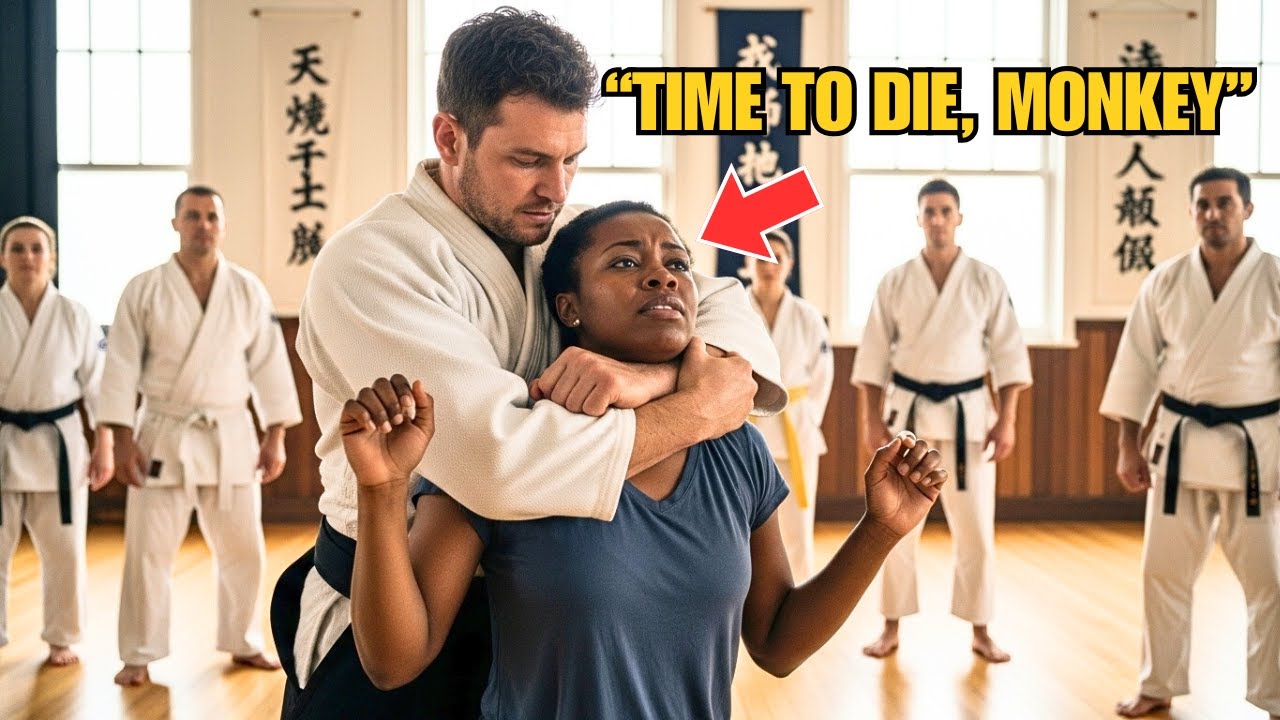 Arrogant Black Belt Attacks Woman During Class—Instantly Regrets It ...