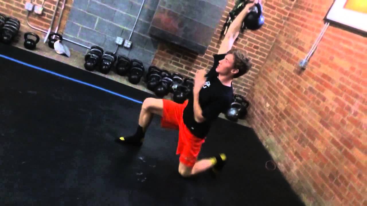 Turkish Get Up - Top Shoulder Exercises for Baseball Pitchers - YouTube