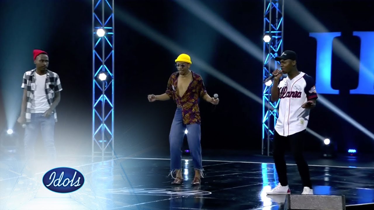 Group Round: Brandon vs Succedor vs Bruce Mr. Music – Idols SA | S16 ...