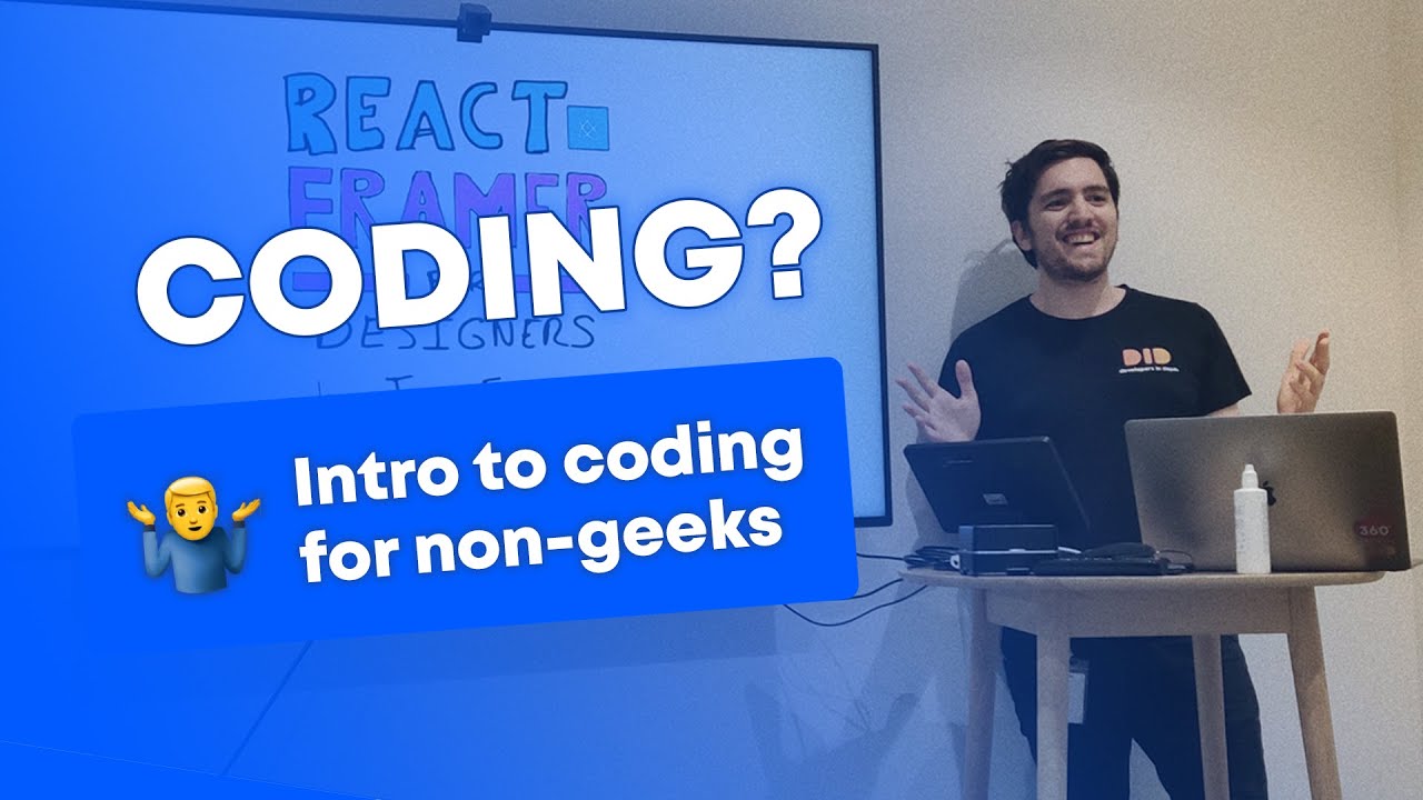 CODING FOR NON TECHNICAL PEOPLE - YouTube