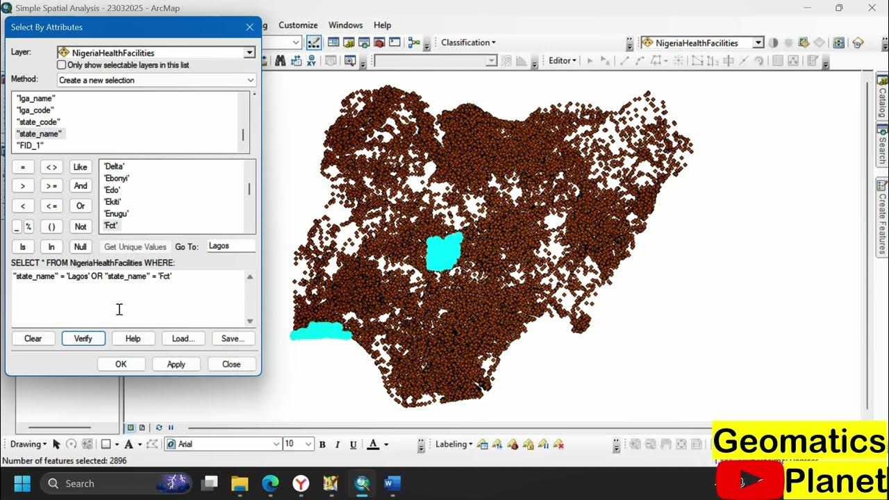 Simple Spatial Analysis in ArcMap | Erase, Overlay, Buffer & More - YouTube