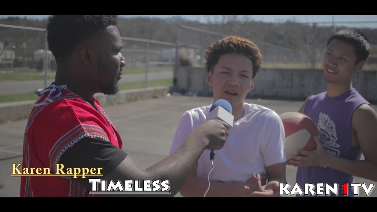 Karen1TV- Karen Rapper Timeless Reply to Fan Comment With Gideon ...