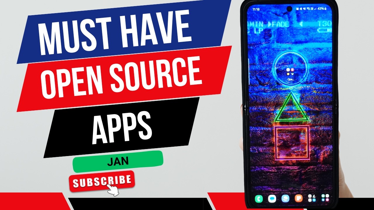 "🔥 6 Free & Open Source Android Apps You NEED to Download Now! 📲 ...
