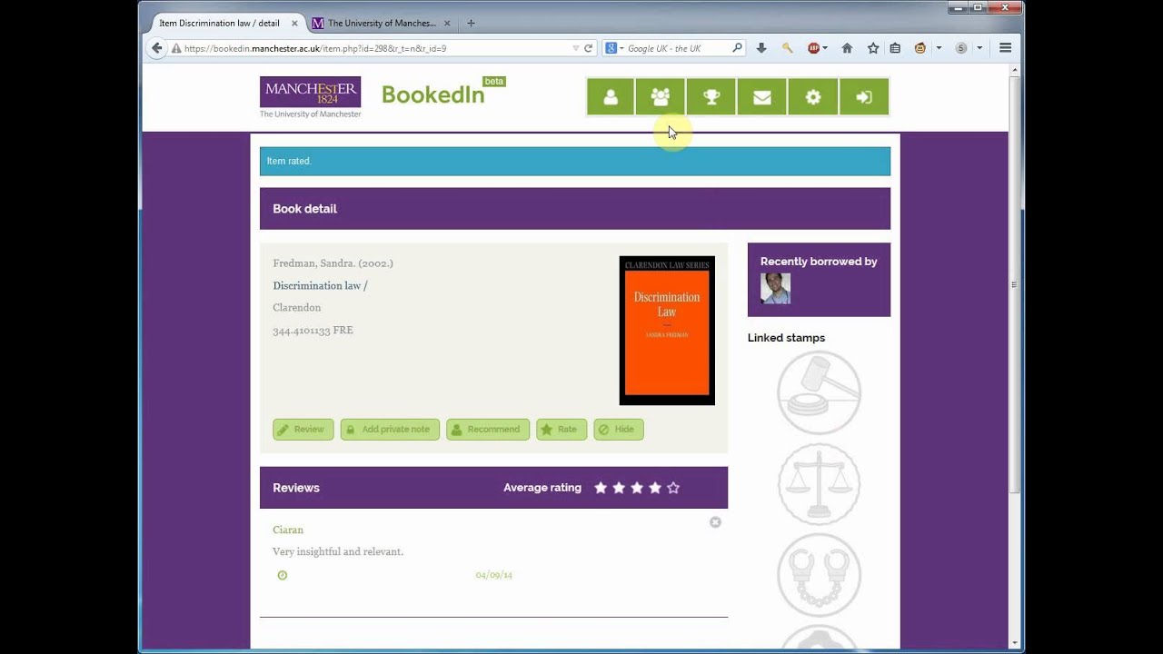 BookedIn demo - YouTube
