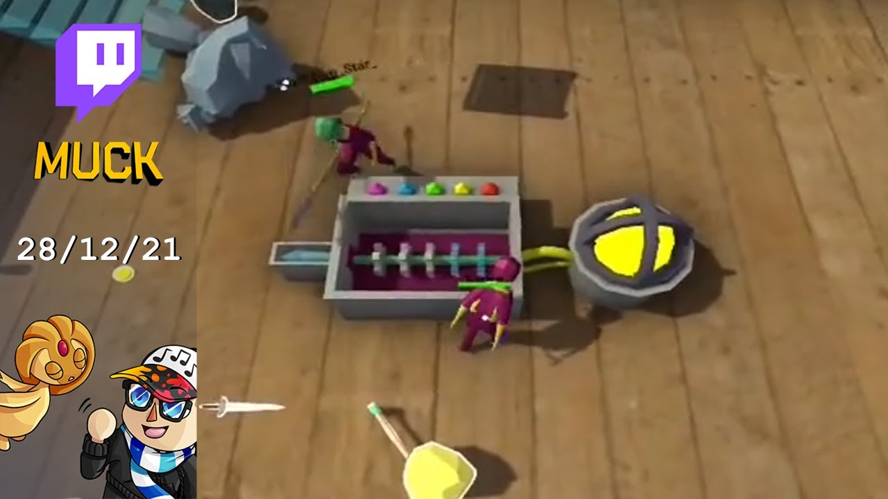 Muck: RUN IT THE MUCK BACK (28/12/21) - YouTube