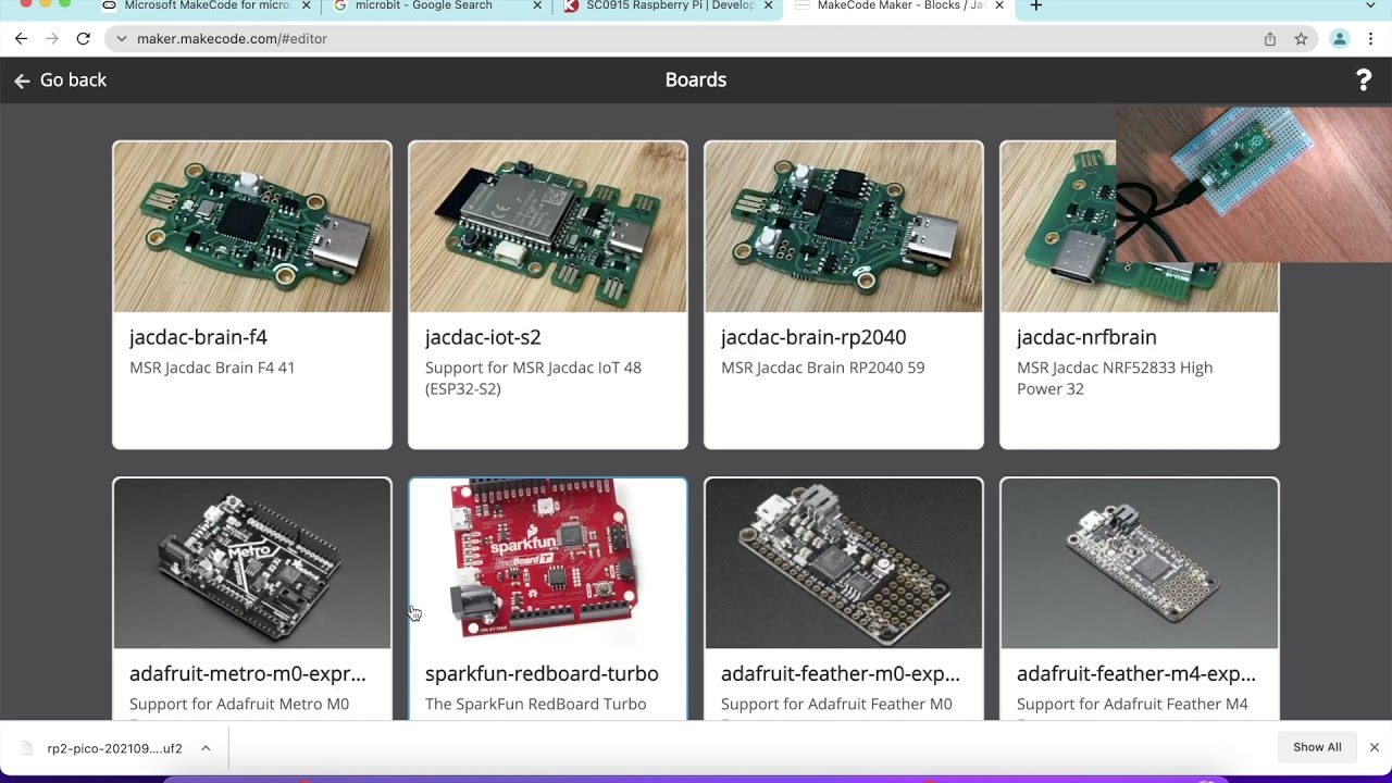 Using Makecode To Program A Raspberry Pi Pico Youtube 5945