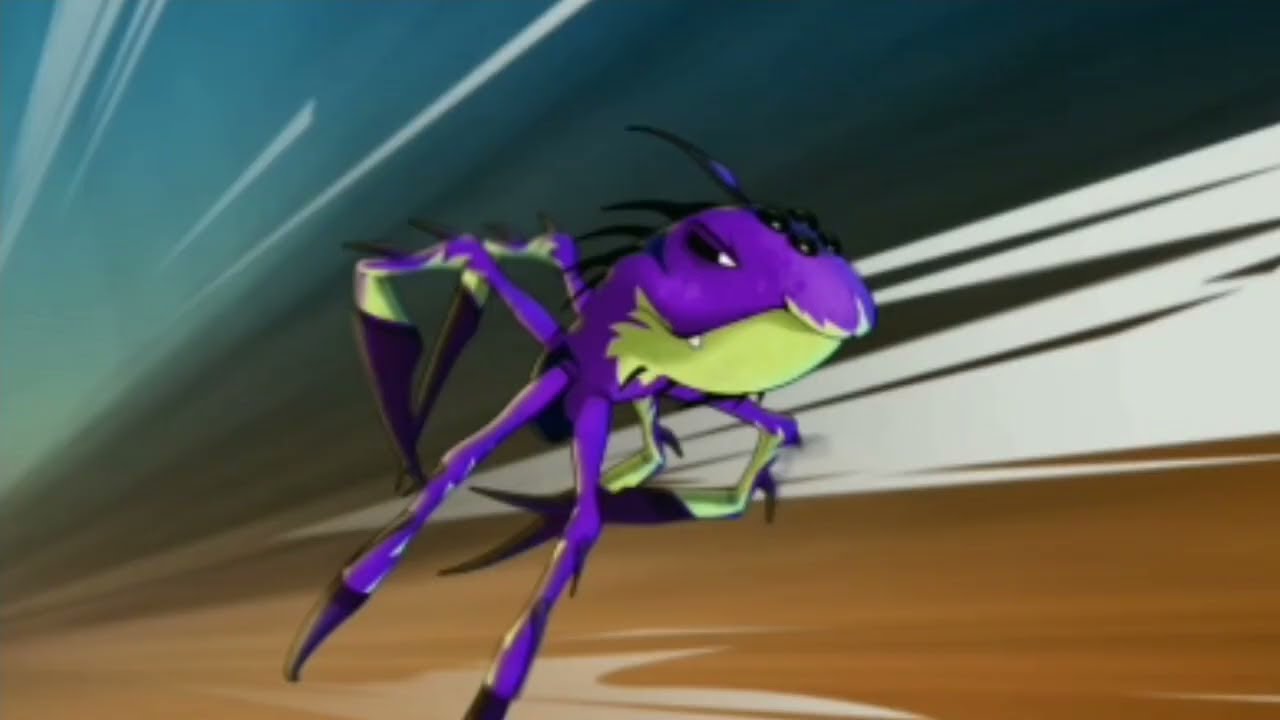 Slugterra Ghouled Arachnet