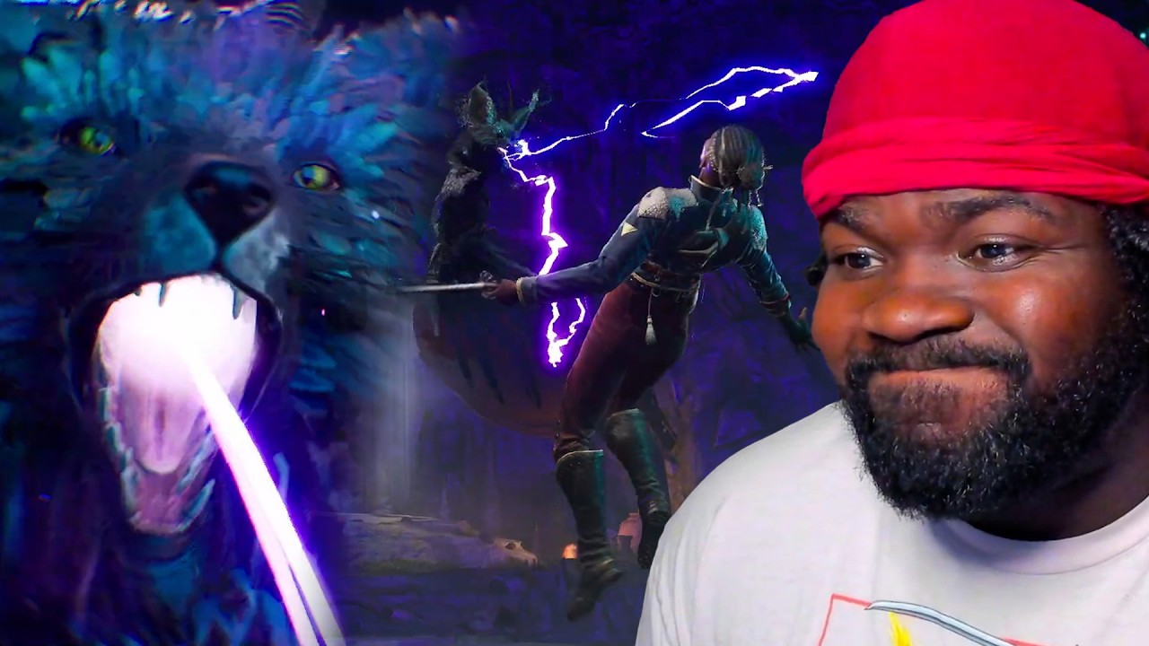 Nor is Ready to Dance with GODS | Flintlock: The Siege of Dawn - YouTube