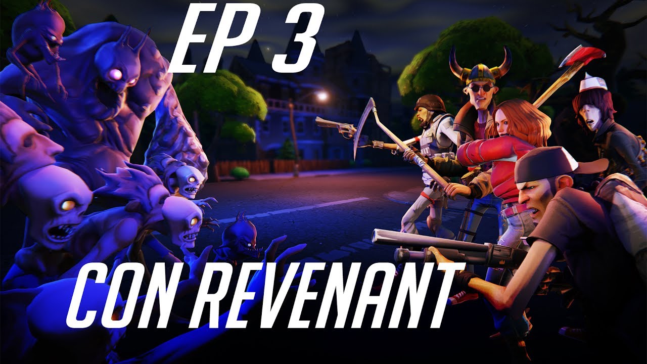 FORTNITE CON REVENANT - GASTAMOS TODO EN UNA MISIÓN INFERNAL! EP 3 ...