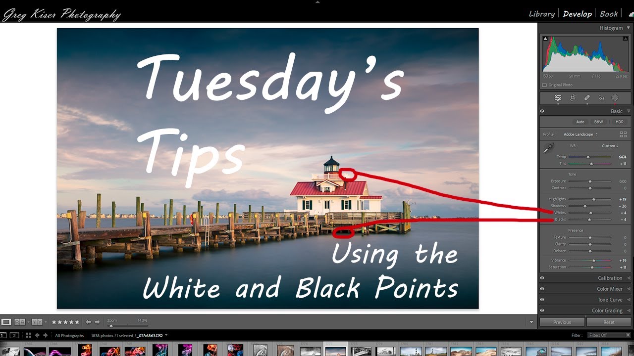 Tuesday's Tips: Using White and Black Points for Contrast - YouTube