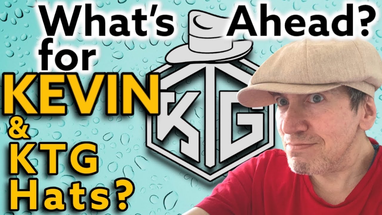 What’s Ahead this Summer for KEVIN & KTG HATS?.. A Chat in the Park w ...