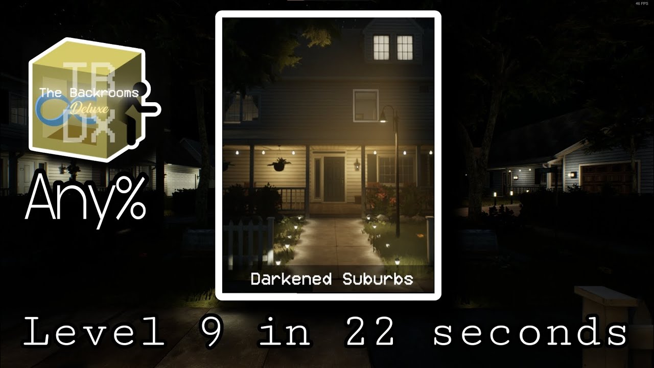 The Backrooms Deluxe | Level 9 in 22 seconds, any% - YouTube