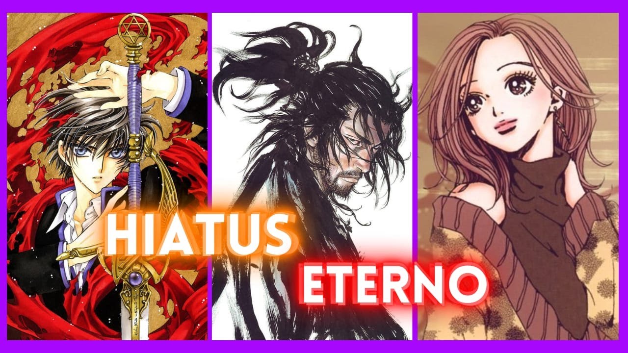 LOS MANGAS DE HIATUS ETERNO | X, NANA y VAGABOND | Rumores y Teorías ...