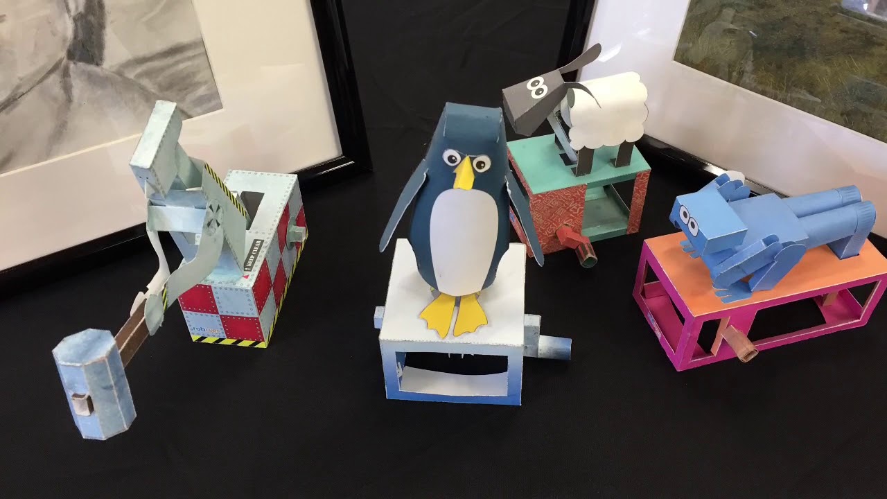 Treffert Center Art Show and Open House - YouTube