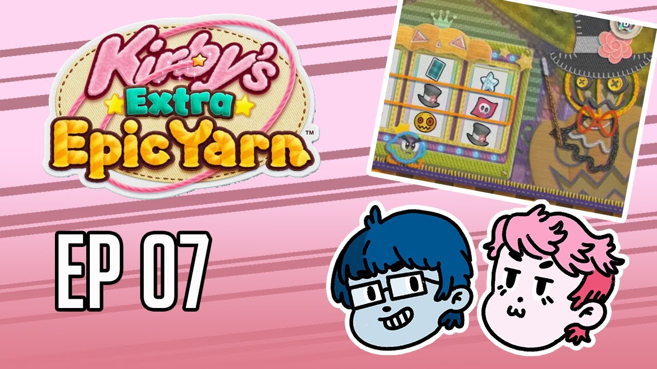 ProZD Plays Kirby's Epic Yarn // Ep 07: Squashini - YouTube