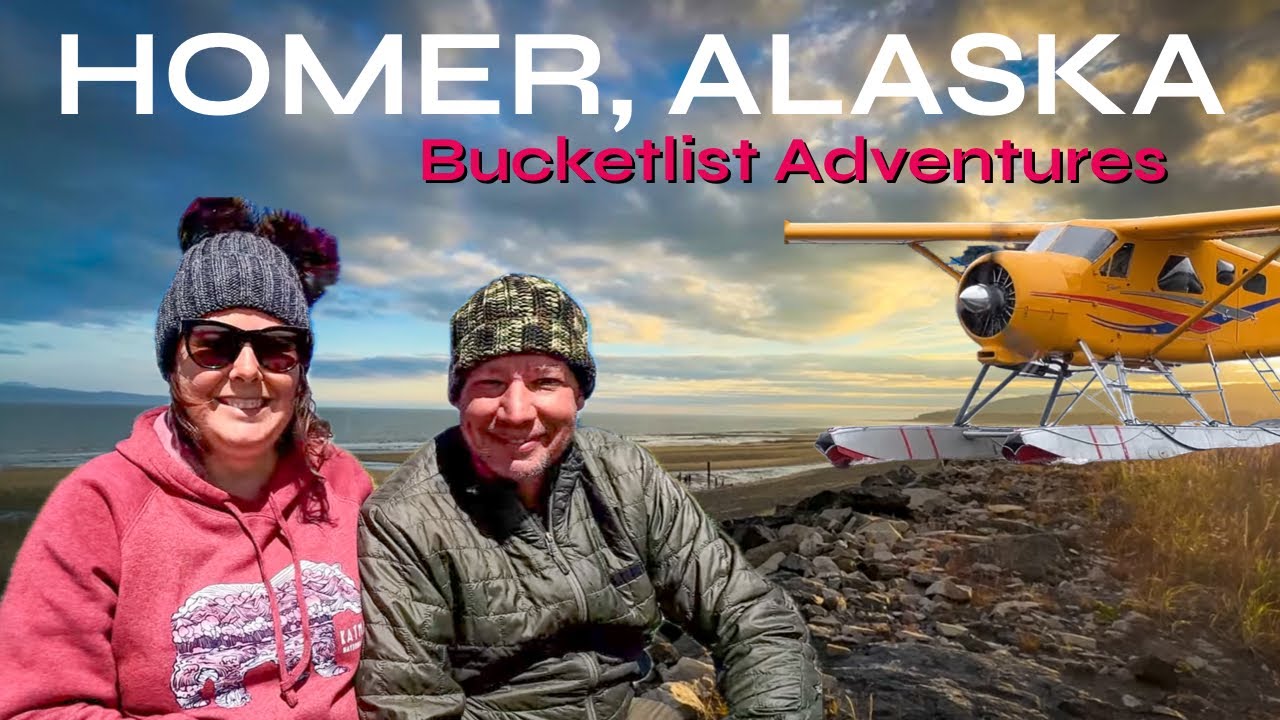 BOATS, PLANES & BEARS…Oh My! Homer, Alaska has it all! Two Bucket list ...