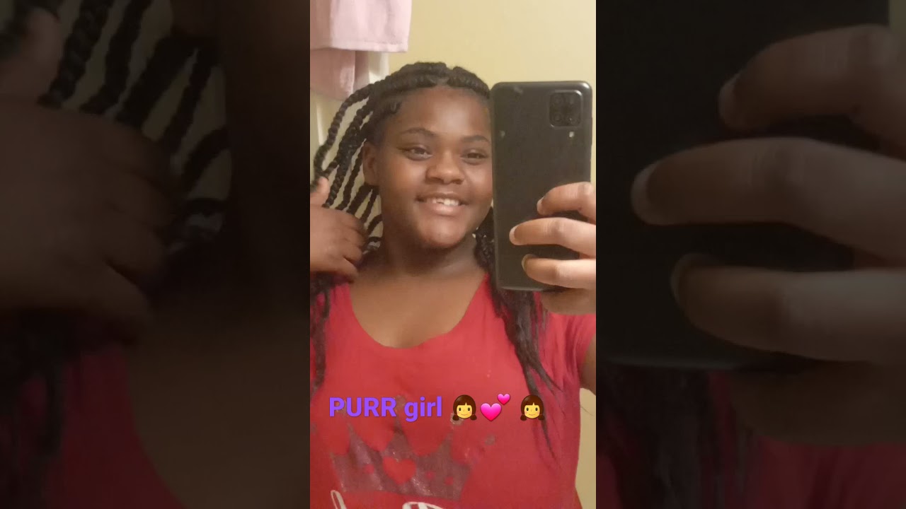 PURR girl - YouTube