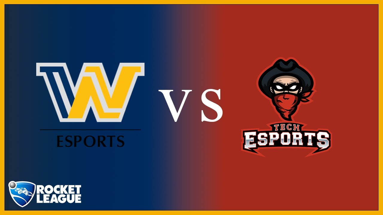 WNCC Rocket League vs Tech Esports Black PlayFly Collegiate Esports ...