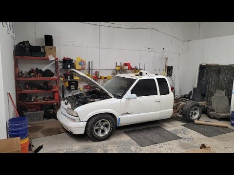 Chevy S10 Drag Truck - Budget Garage Build - Twin Turbo 2000+HP - Truck ...