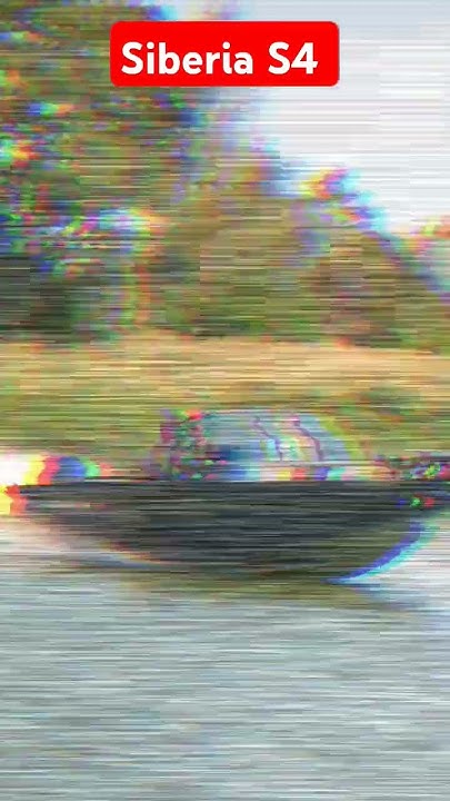 Siberia S4 ходовые испытания - YouTube