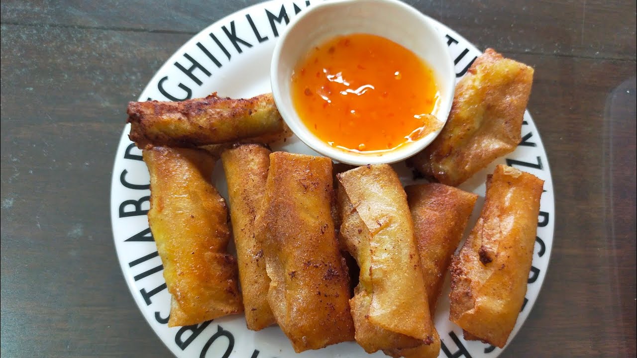 HOW TO MAKE CHEESY LUMPIANG SHANGHAI - YouTube