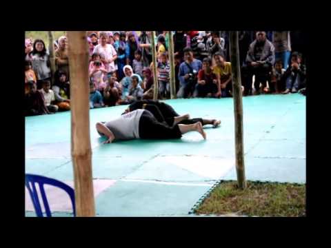 Silek Langah Ampek Training