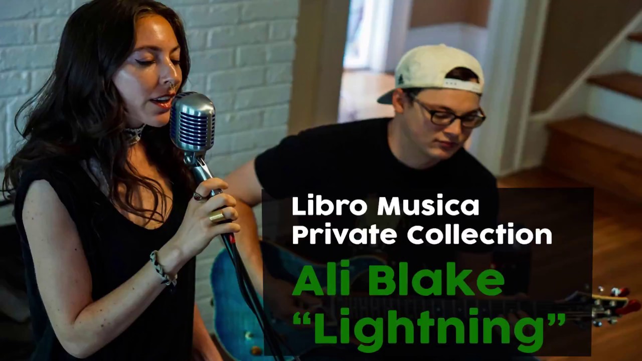 Ali Blake "Lightning": PRIVATE COLLECTION - YouTube