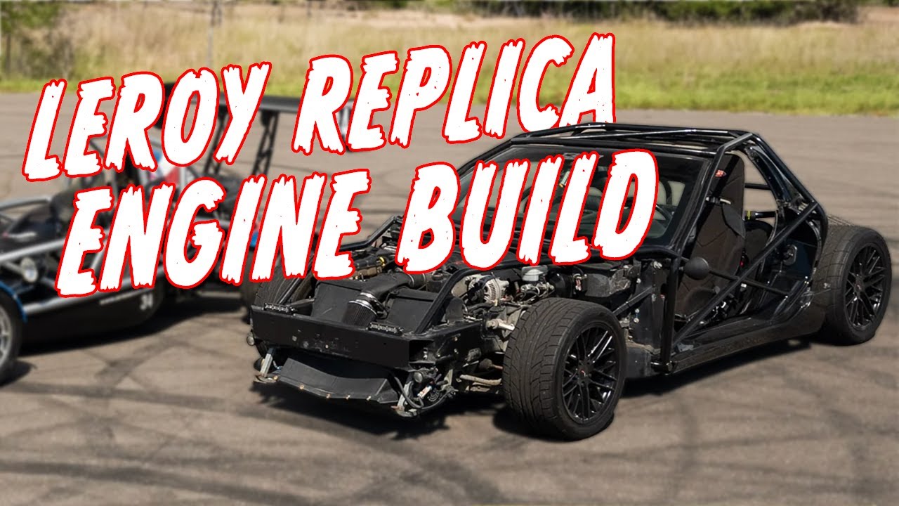 Cleetus McFarland's Leroy Replica Engine Build! - YouTube