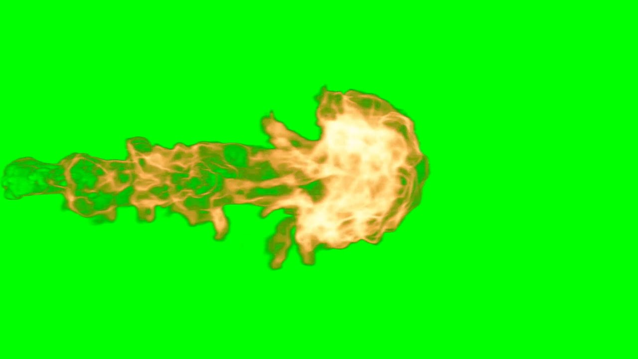 Fire Blast #5 Green Screen Chroma Key Ledakan Api - YouTube