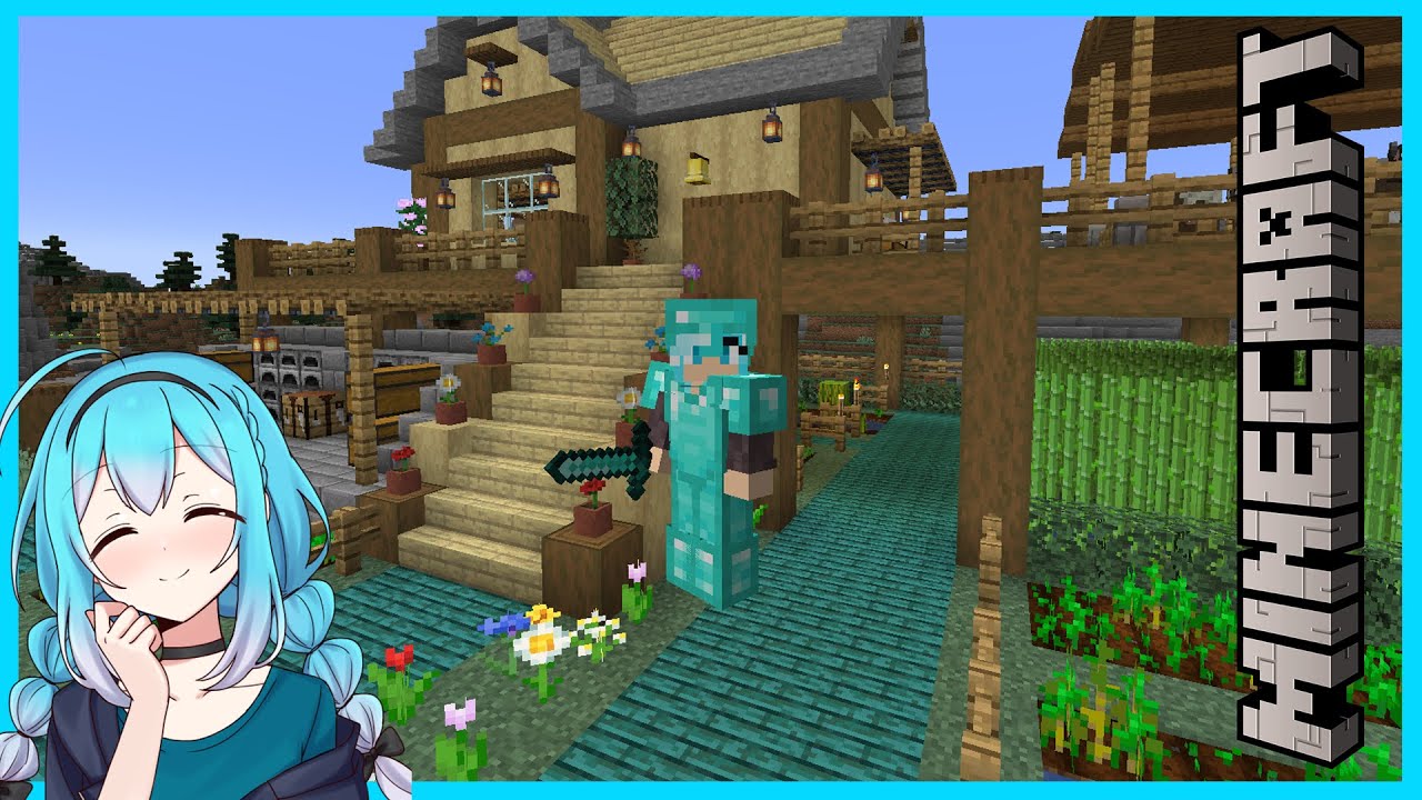 【MINECRAFT】Gather N' Build, VTuber Style! - YouTube