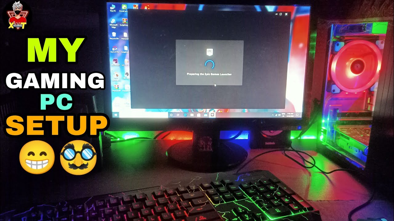 My Gaming PC Setup Review 🥳65K Gaming PC Setup 😊 IND GamingXT 🇮🇳 - YouTube